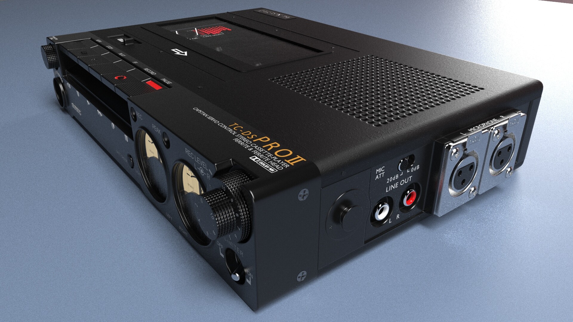 ArtStation - Sony TC-D5 PRO II