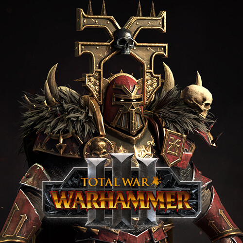 ArtStation - Knight of Khorne - Total War : Warhammer 3