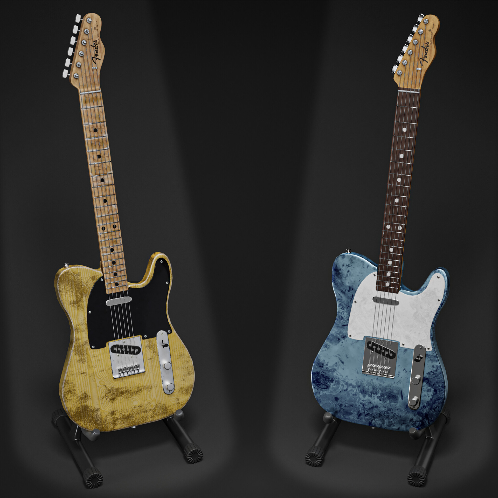 ArtStation - Fender Telecaster