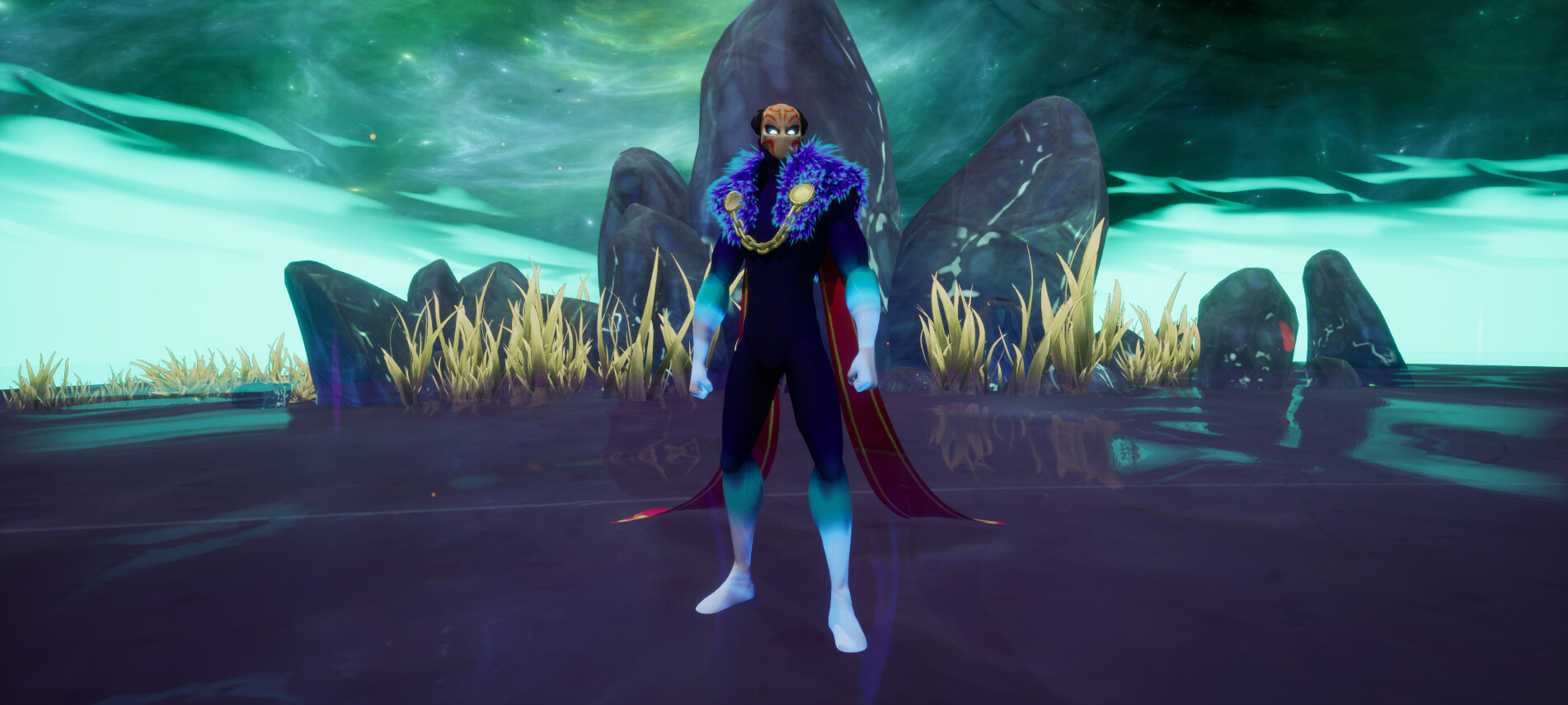 ArtStation - VFX Template Stylized Character