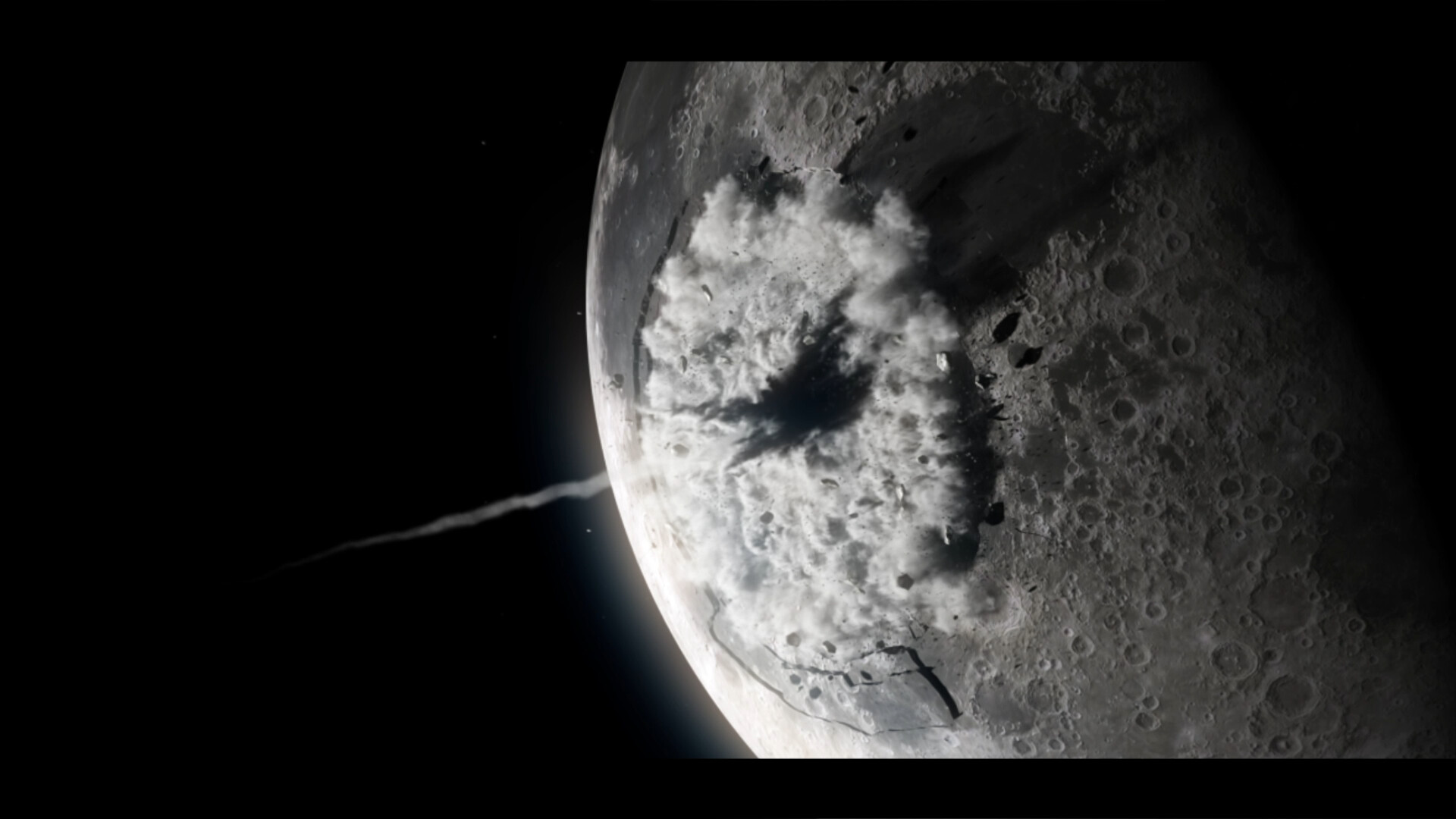 ArtStation - Saitama Destroyed The Moon