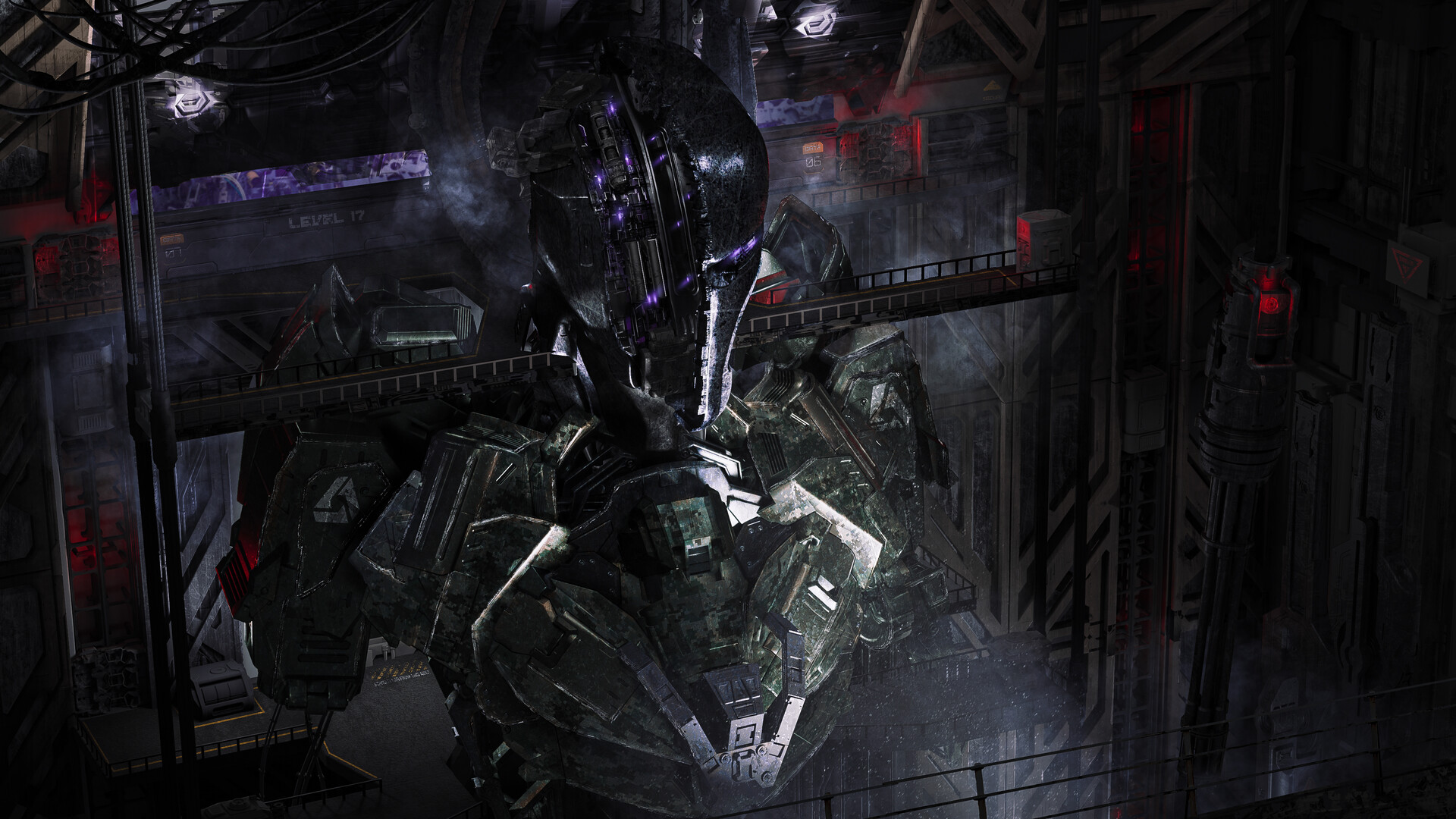 Jean Macedo - Giant Mech Factory