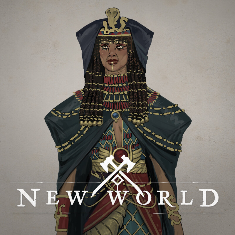 ArtStation - Charmion: Character Design