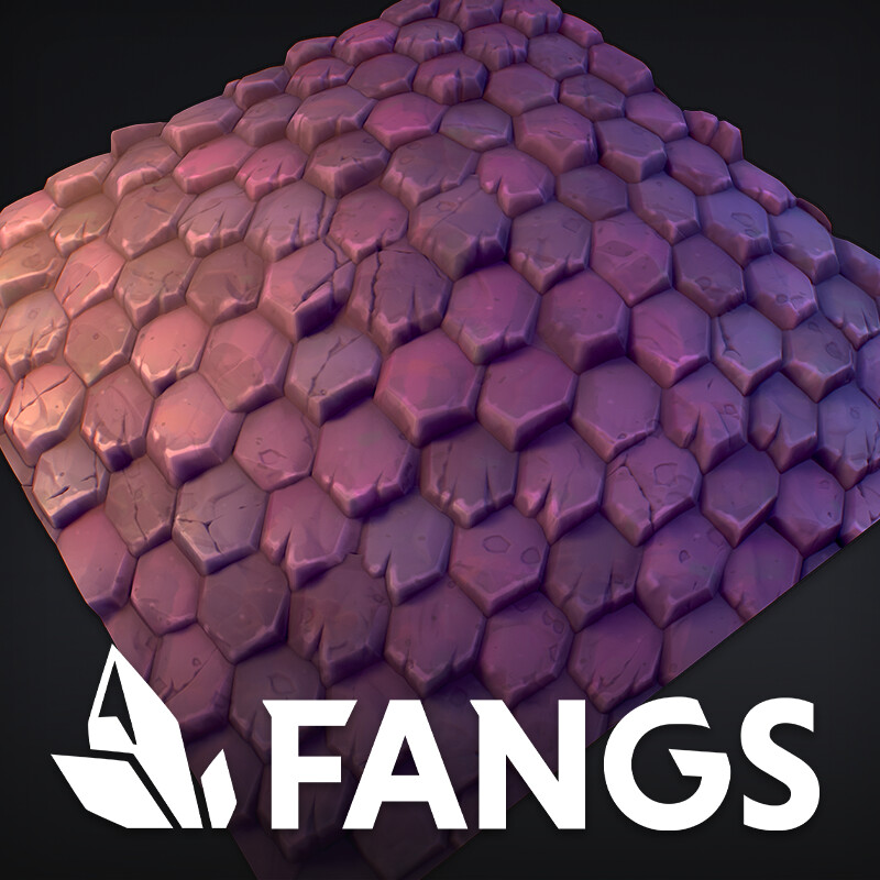 ArtStation - FANGS - Embersong Materials