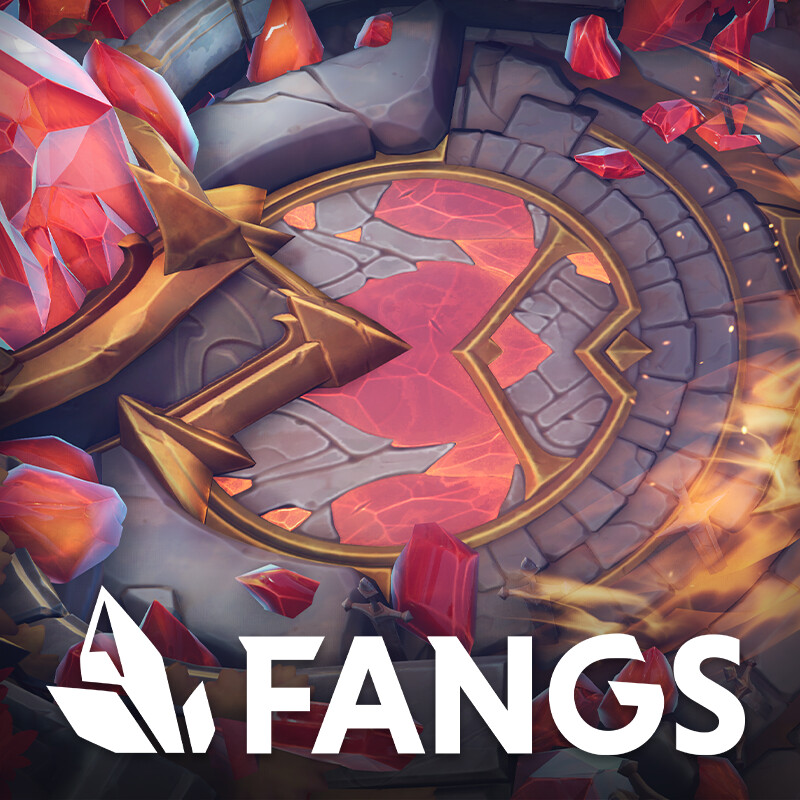 ArtStation - FANGS - Embersong Props