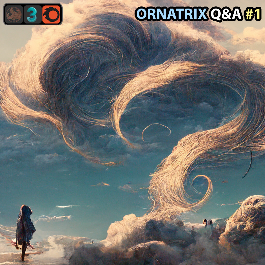 ArtStation - Ornatrix/3ds Max/Corona renderer: How to improve hair ...