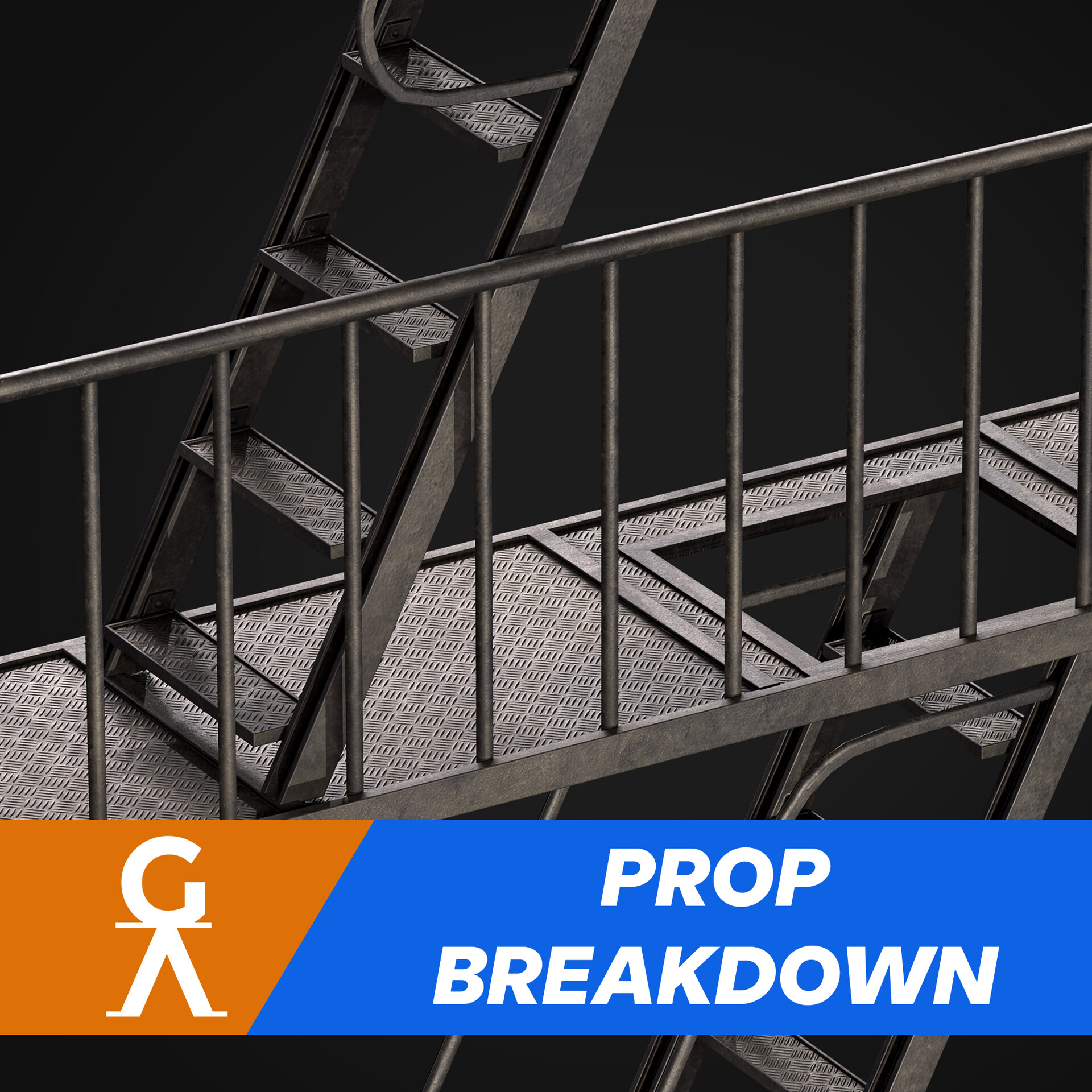 ArtStation - Modular Structures Kit - Prop Breakdown - Feydi Montassar