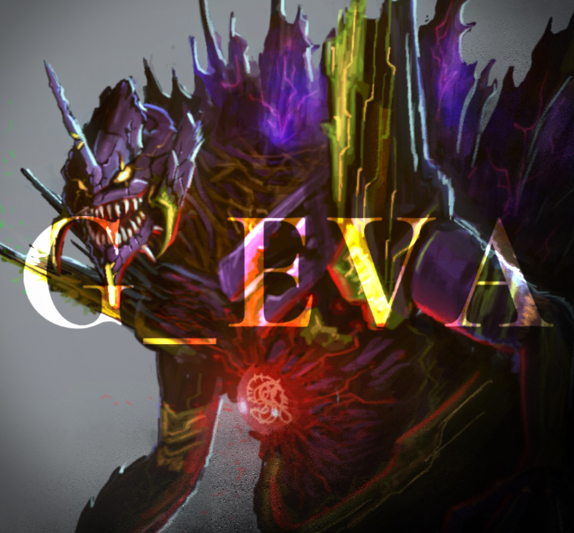 ArtStation - Project G_EVA (Godzilla×Evangelion) Concept Fan Art