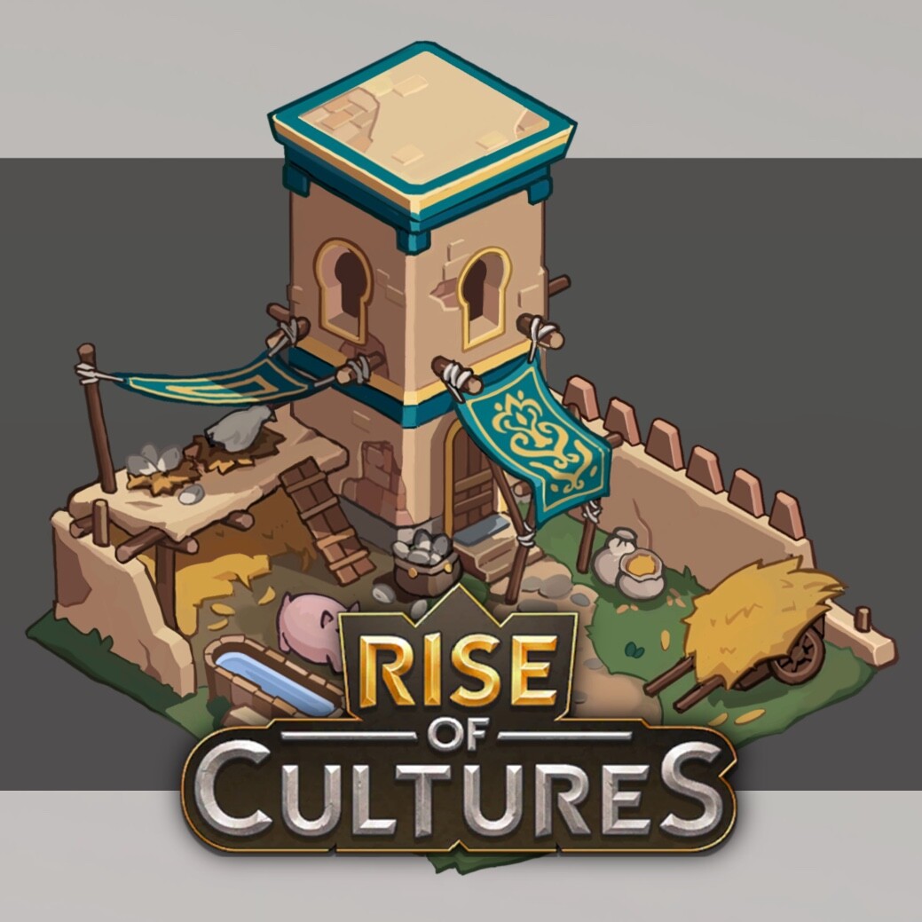 ArtStation - Rise of Cultures: Persian Event