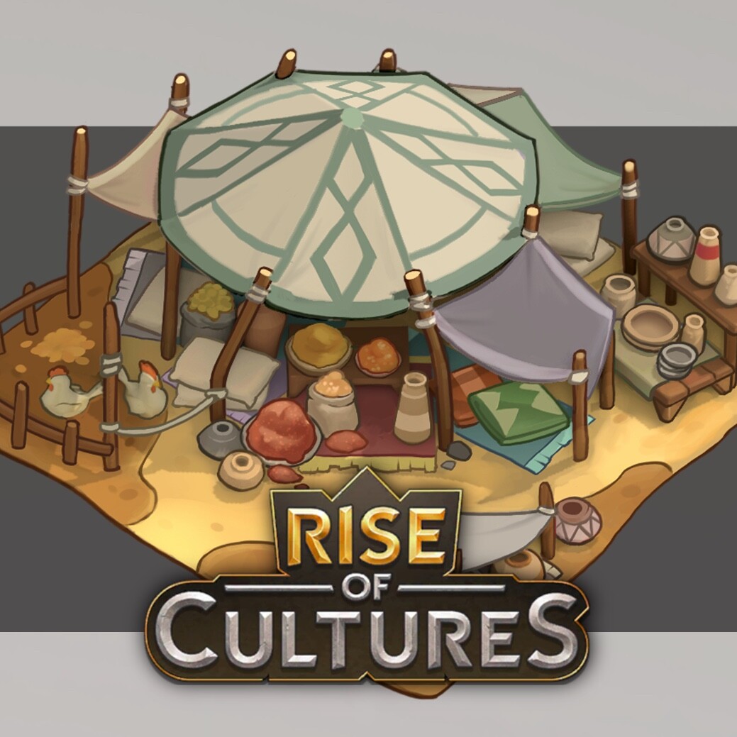 ArtStation - Rise of Cultures: Mali Event