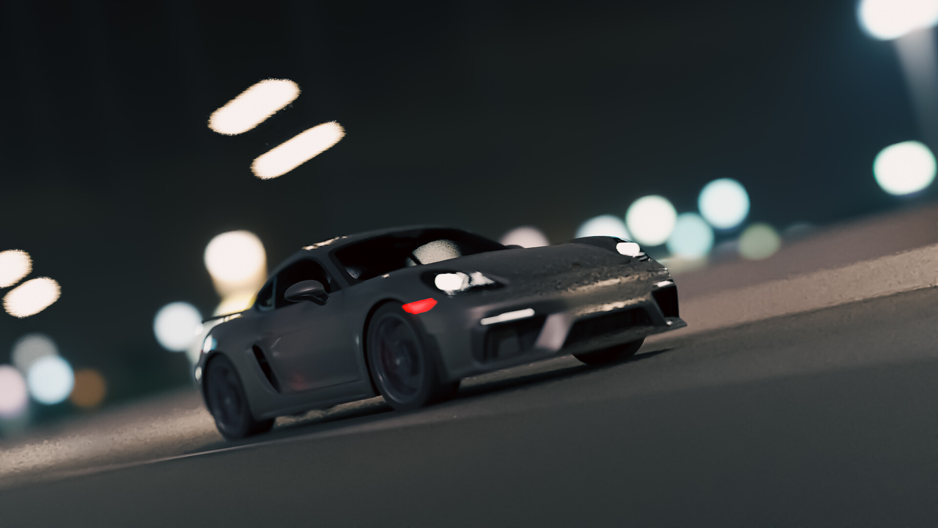 ArtStation - CGI Car Animation in Blender: A Stunning Visual Experience ...