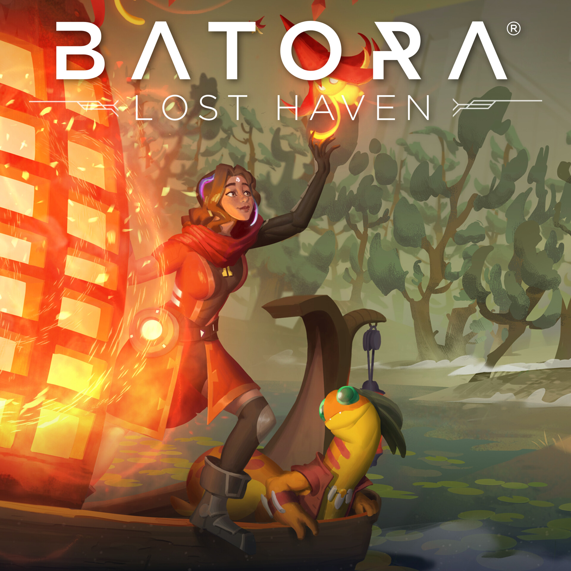ArtStation - Batora Lost Haven Art Direction - Illustrations