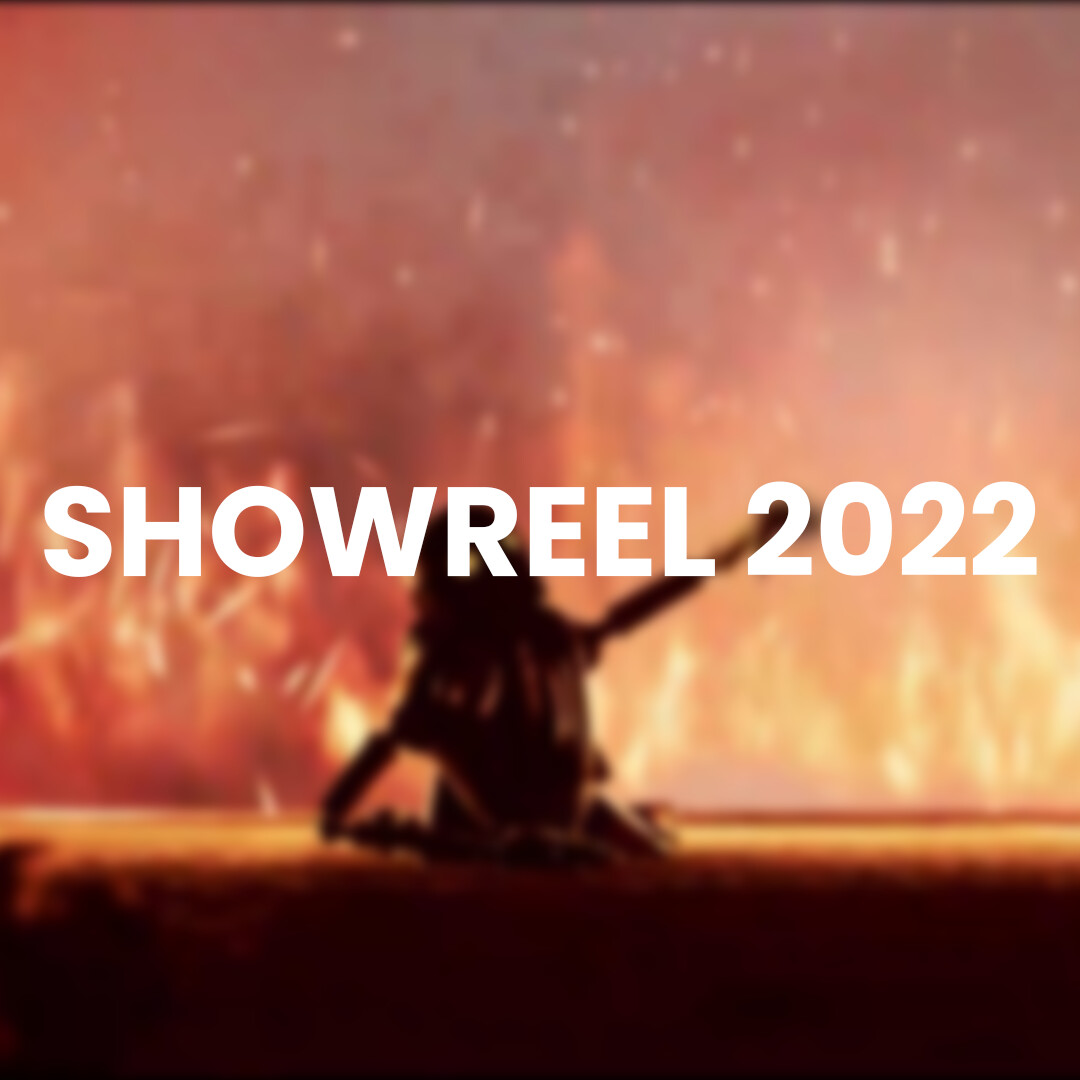 ArtStation - Showreel 2022
