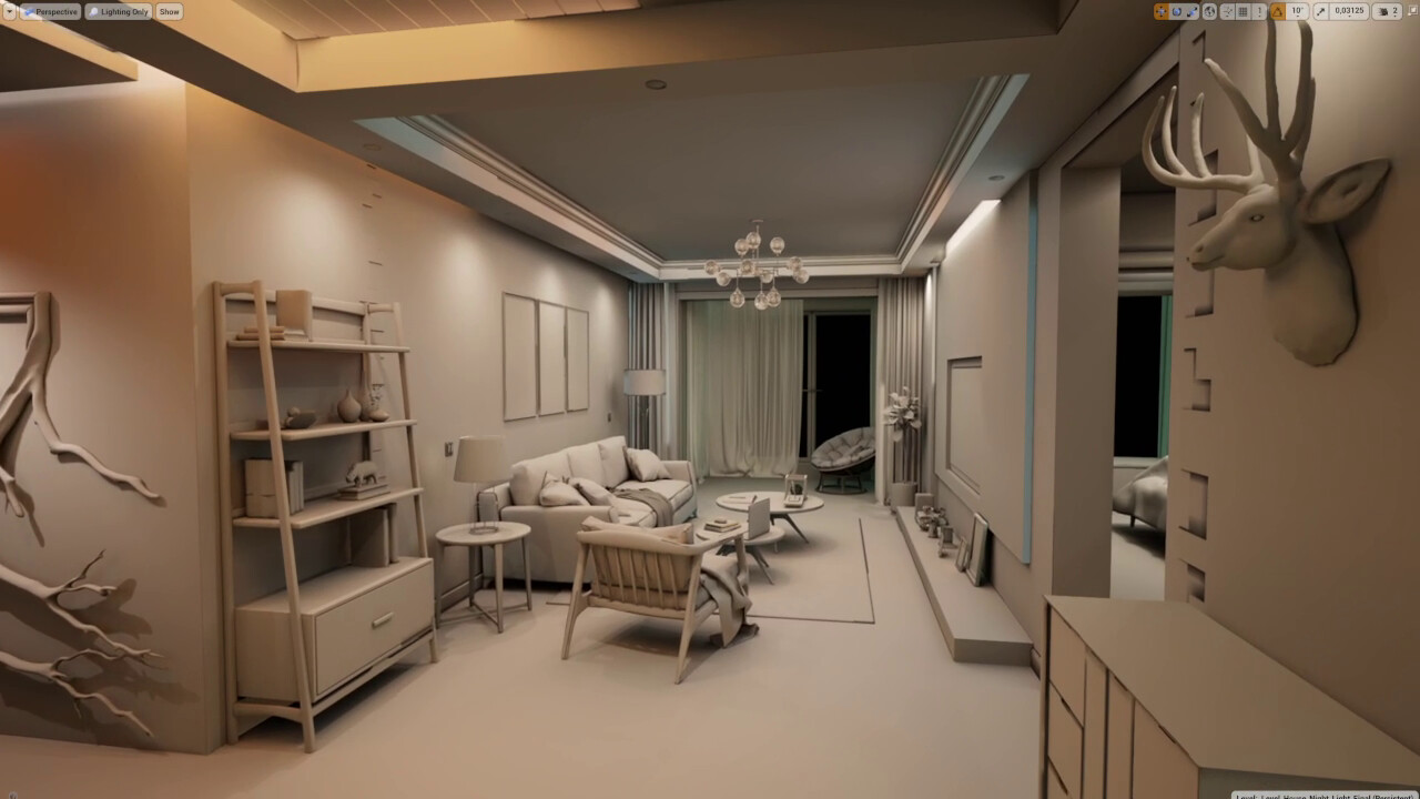 ArtStation - VR project for UE4