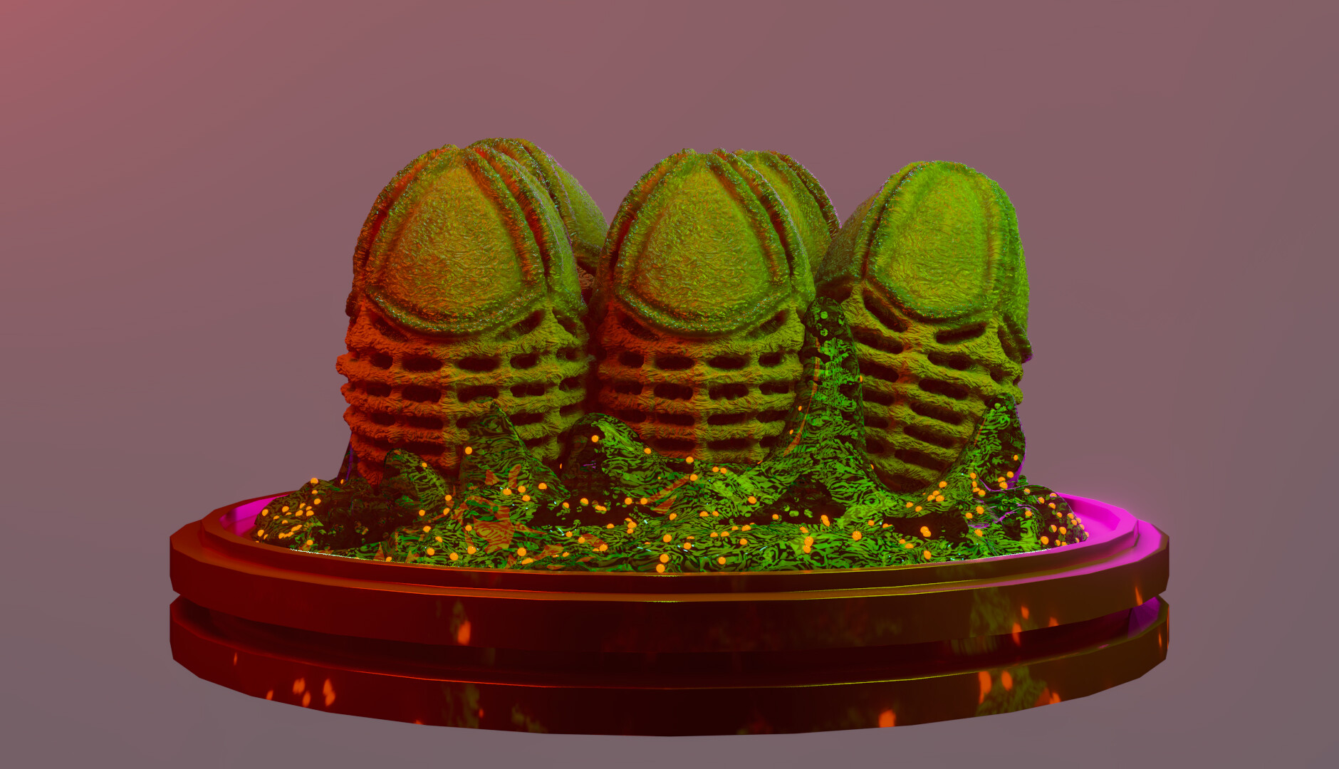 ArtStation - Alien egg