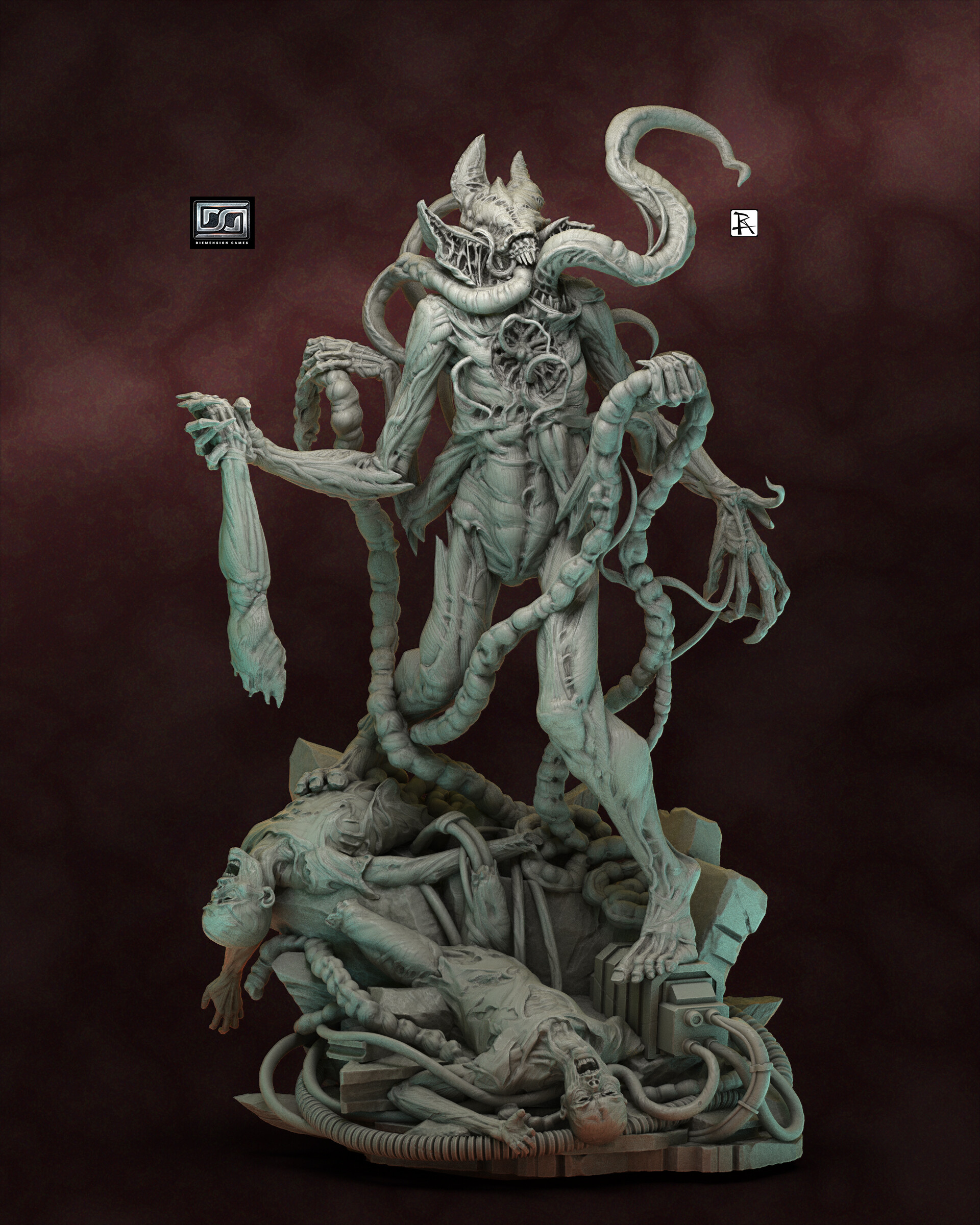 ArtStation - Deep Madness: Madness Reborn and Reprint (Alpha Ravenous)