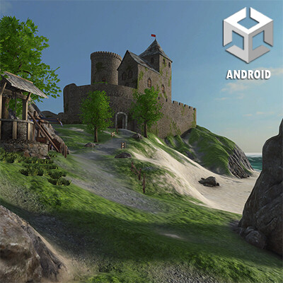 ArtStation - Medieval Castle