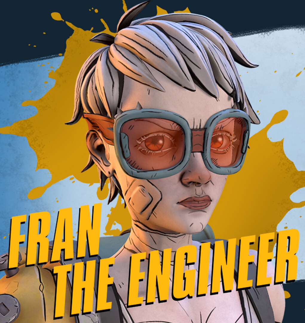 ArtStation - Borderland Fanart - Finale [Fran the Engineer]
