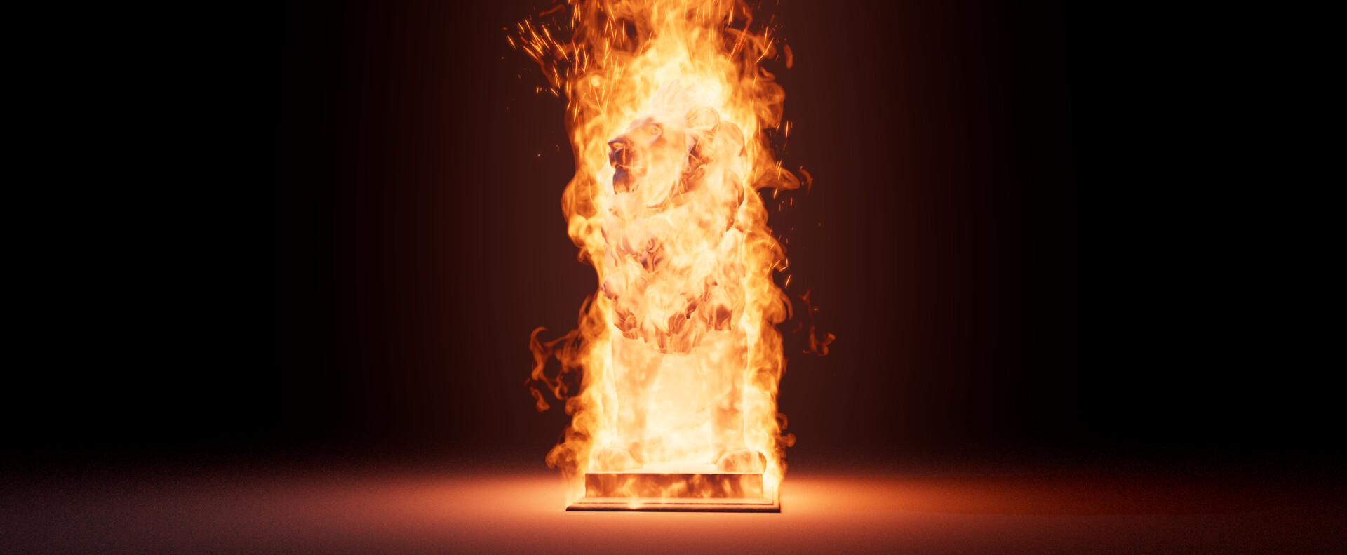 ArtStation - Flame sim / shader RND - Houdini