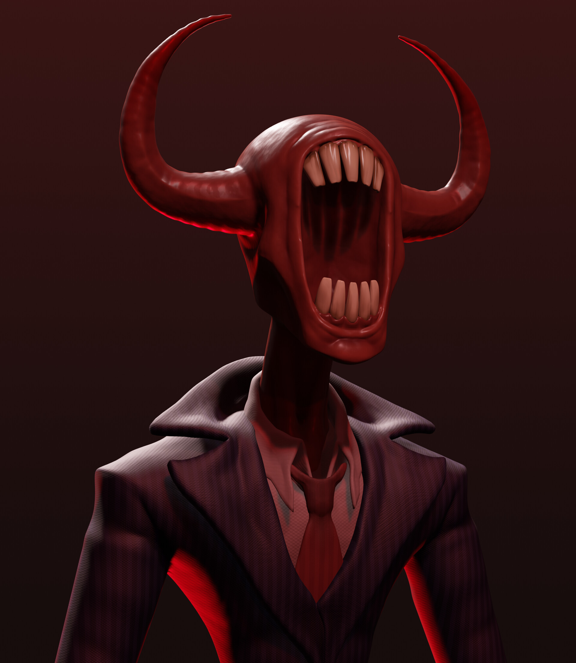 ArtStation - Demon businessman