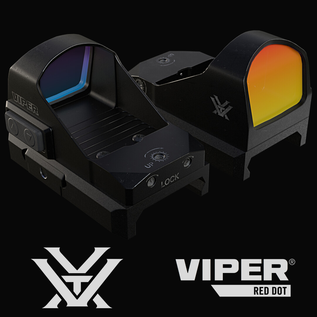 ArtStation - Vortex Viper Red Dot