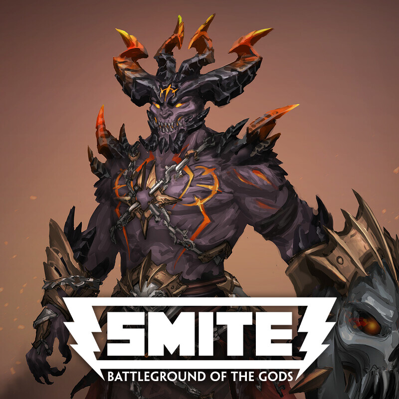 ArtStation - Infernal Lord Zeus