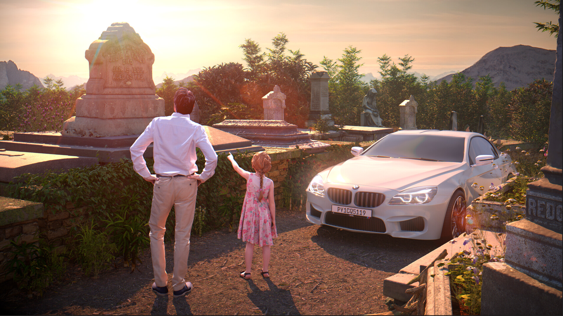 ArtStation - Hum3D 2022 car render Challenge WIP