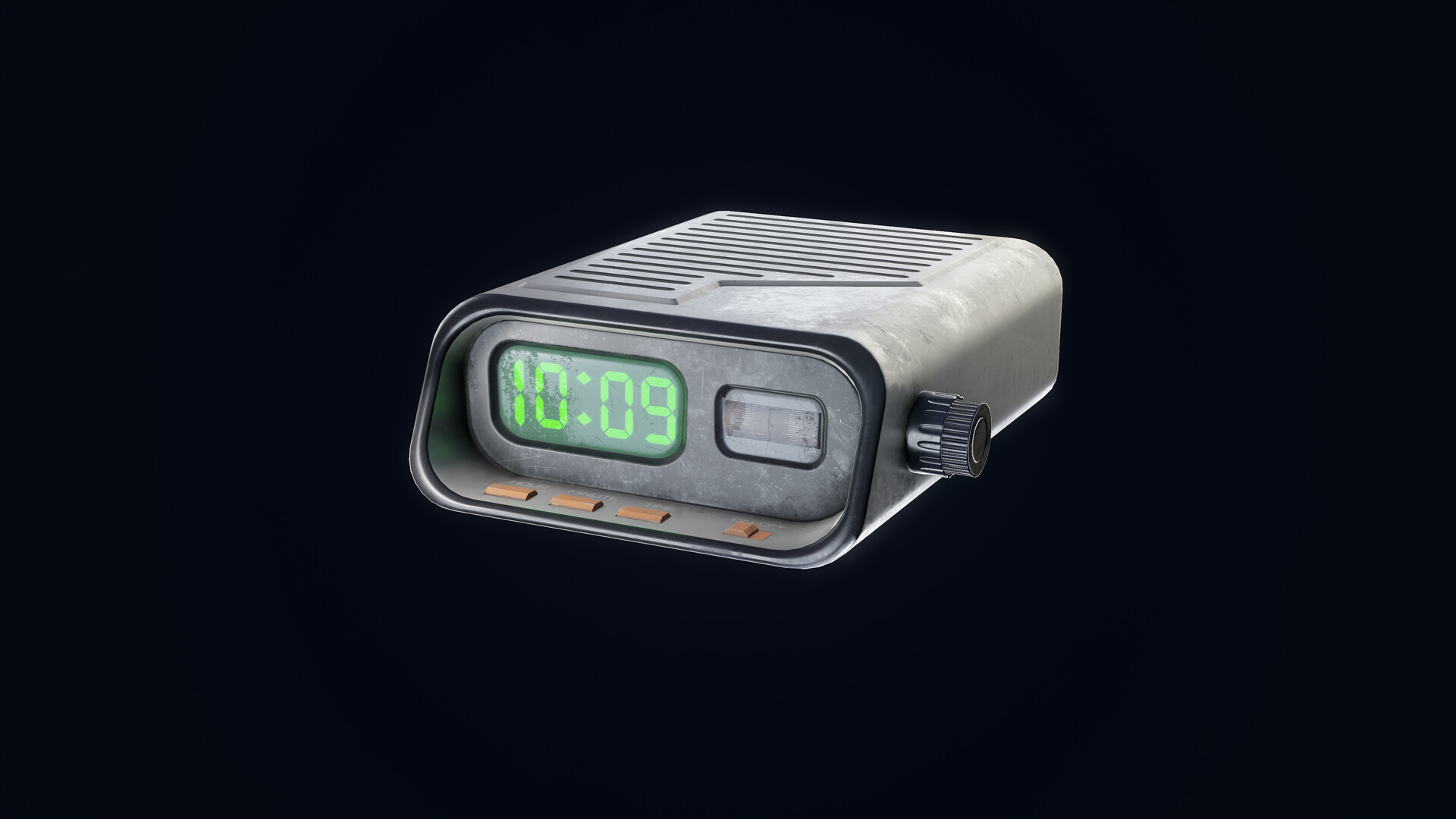 ArtStation - Digital Clock - Game Ready Asset