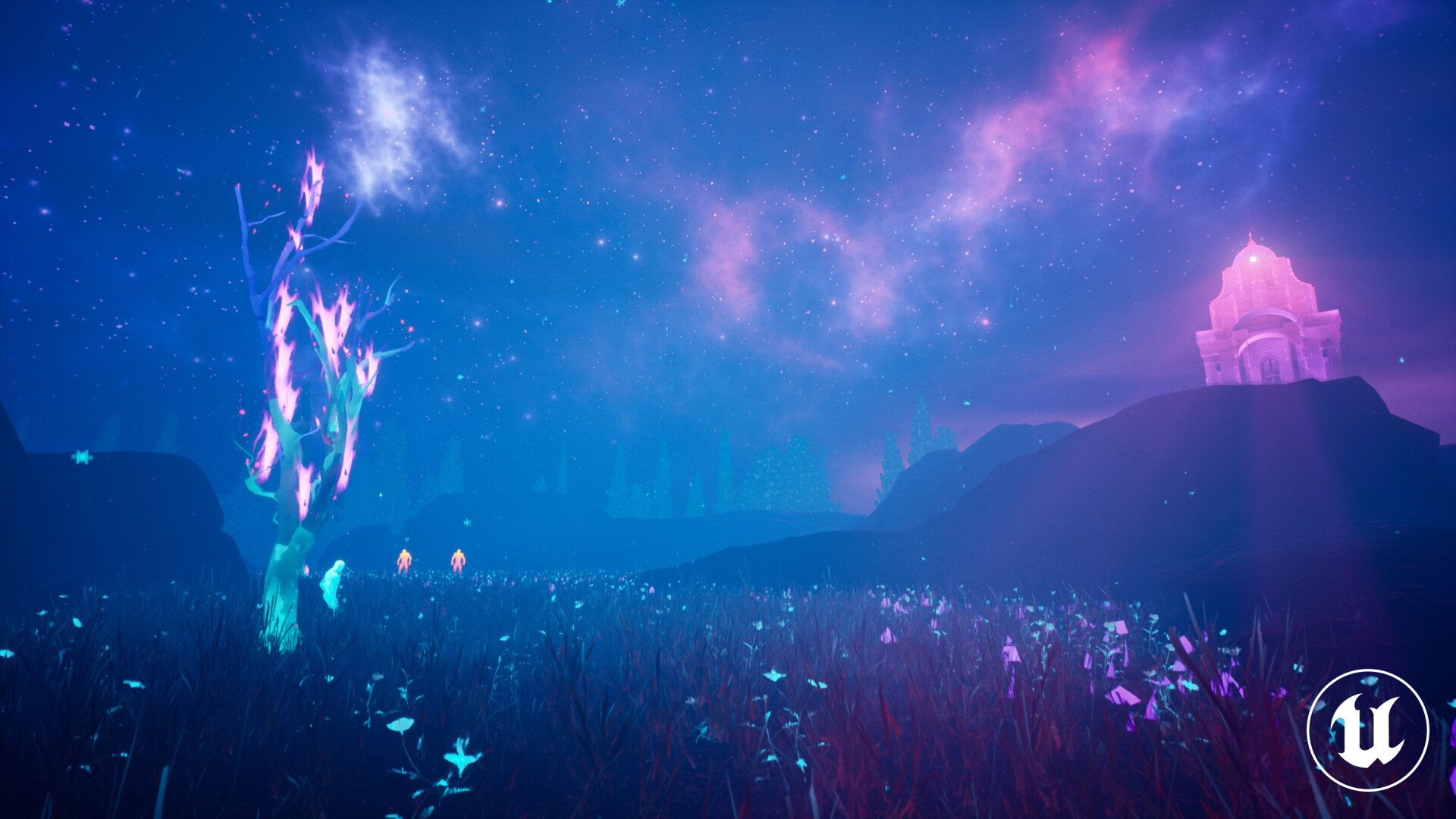 ArtStation - The Pact (UE5) - Environment and Lighting Renders