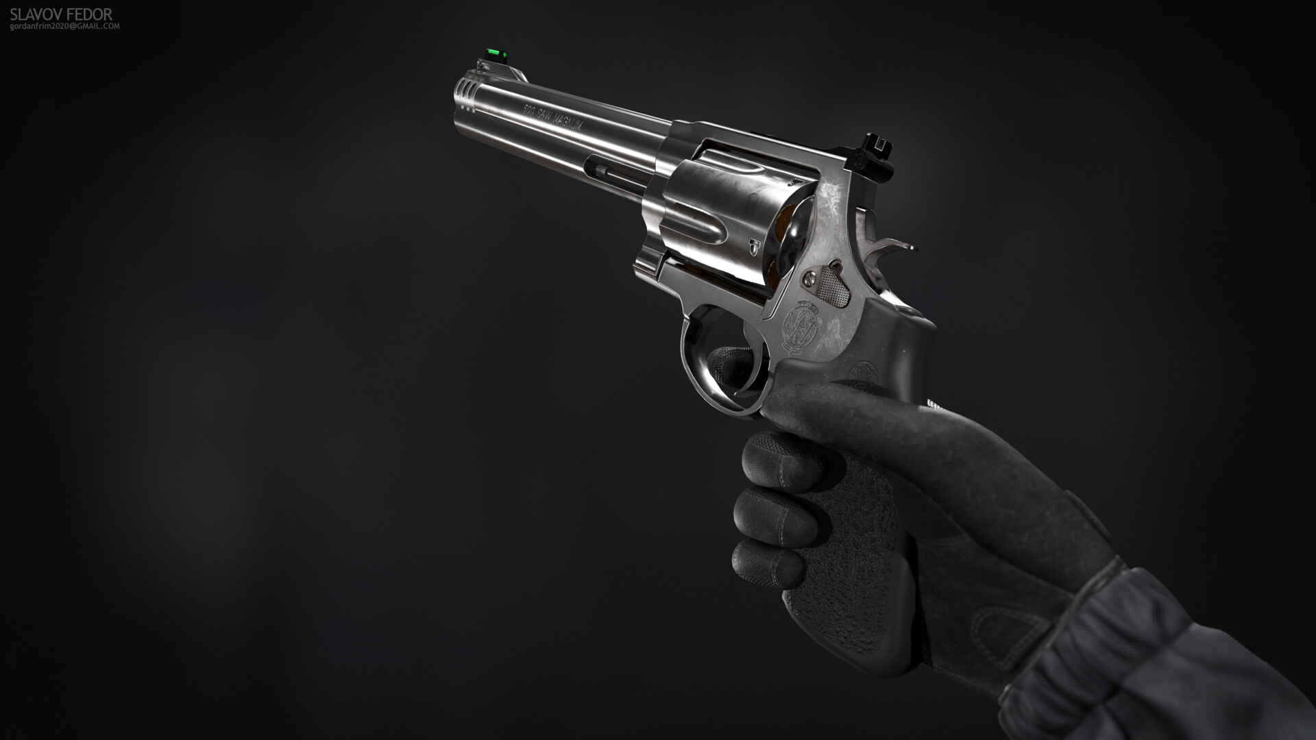 ArtStation - Smith & Wesson Model 500