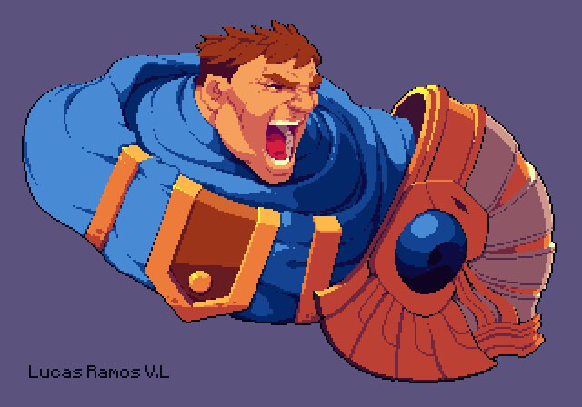 ArtStation - My screens pixel art