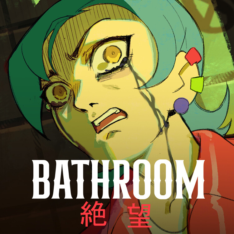 ArtStation - BATHROOM -despair- (Animation)