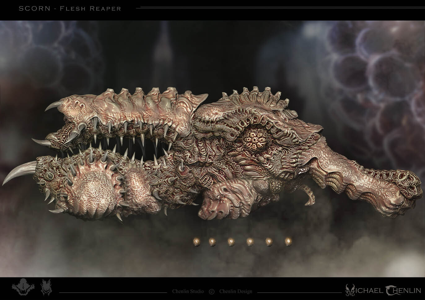 ArtStation - SCORN " The Flesh Reaper