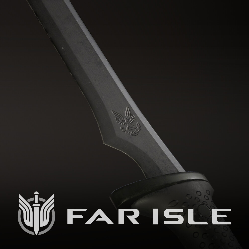 ArtStation - Far Isle Machete