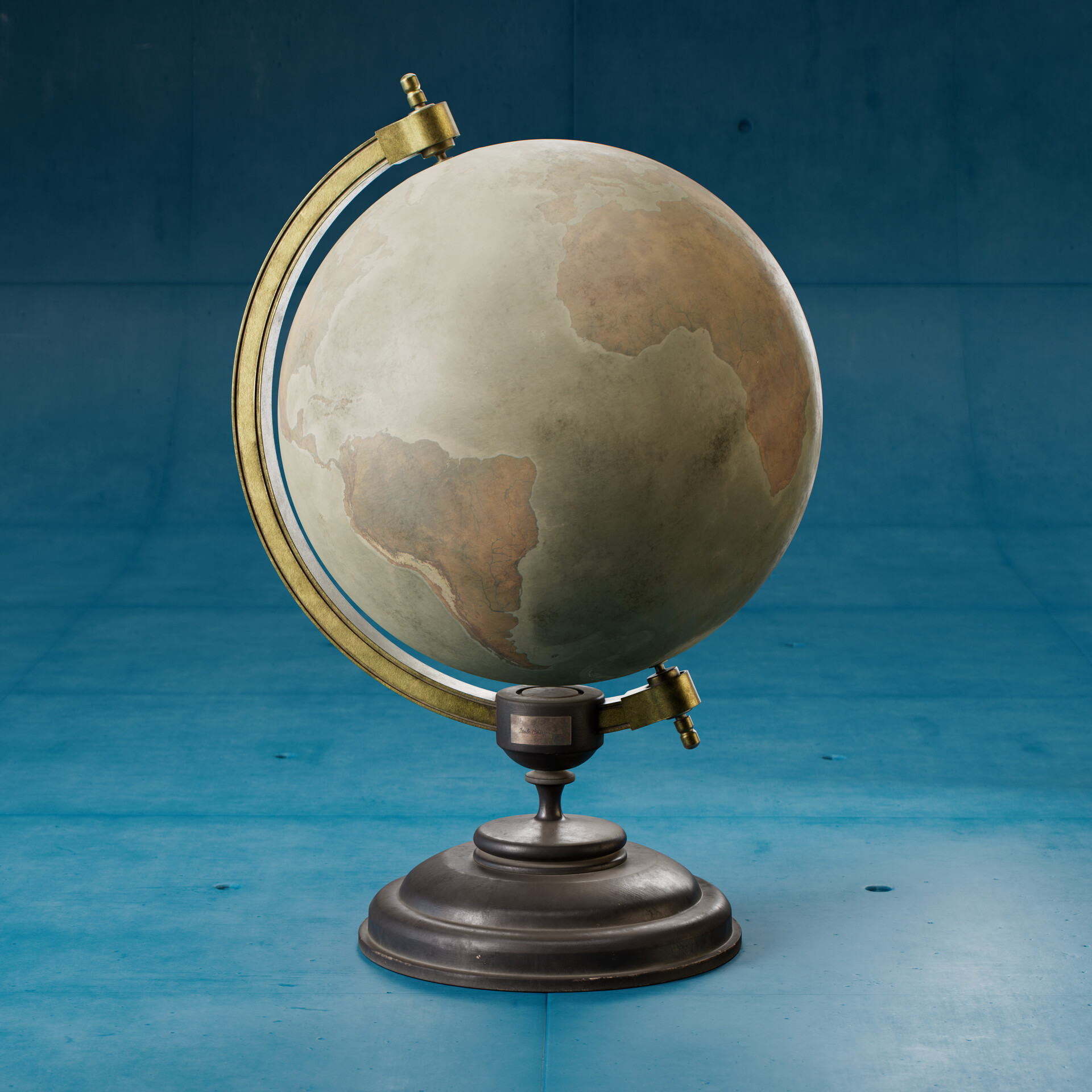 ArtStation - The globe