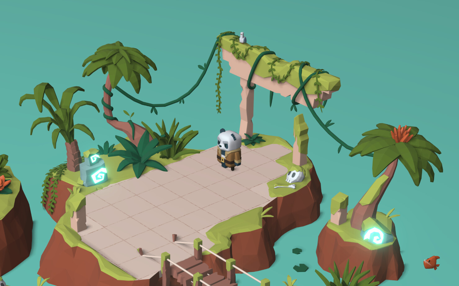 ArtStation - Rodocodo - Character and Environments - 2022