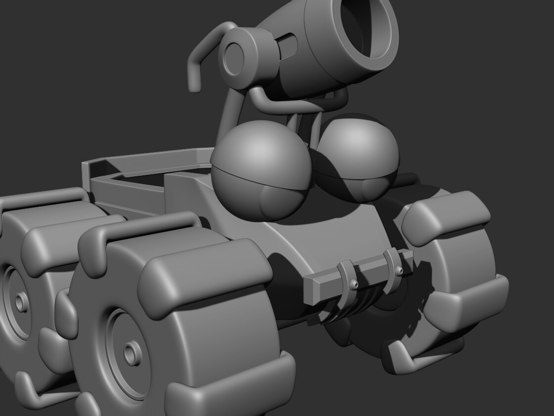 ArtStation - Gounbound cars pack 3