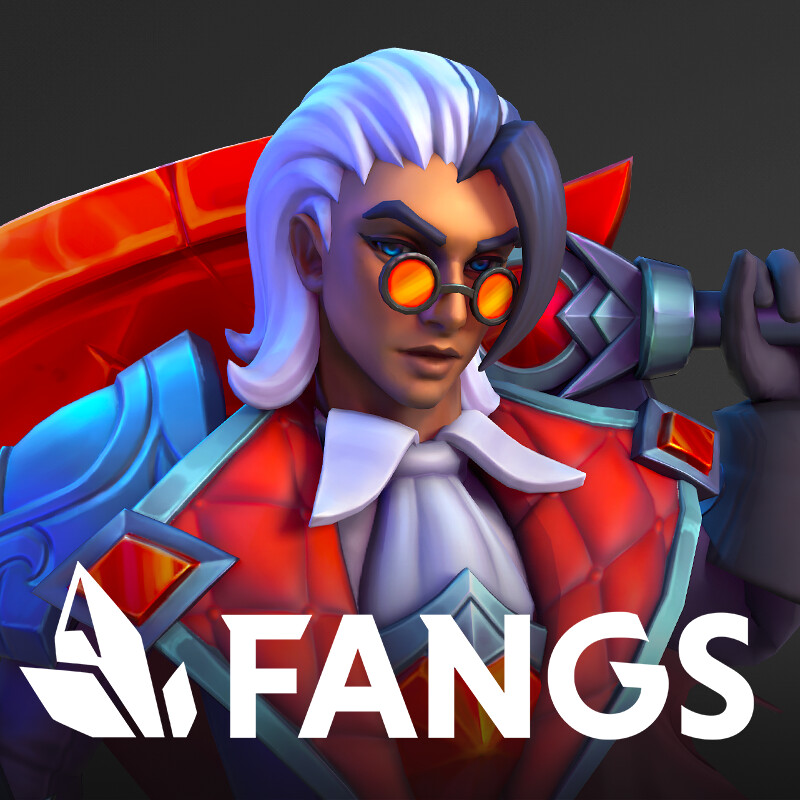 ArtStation - Ishir Slayer Skin - FANGS