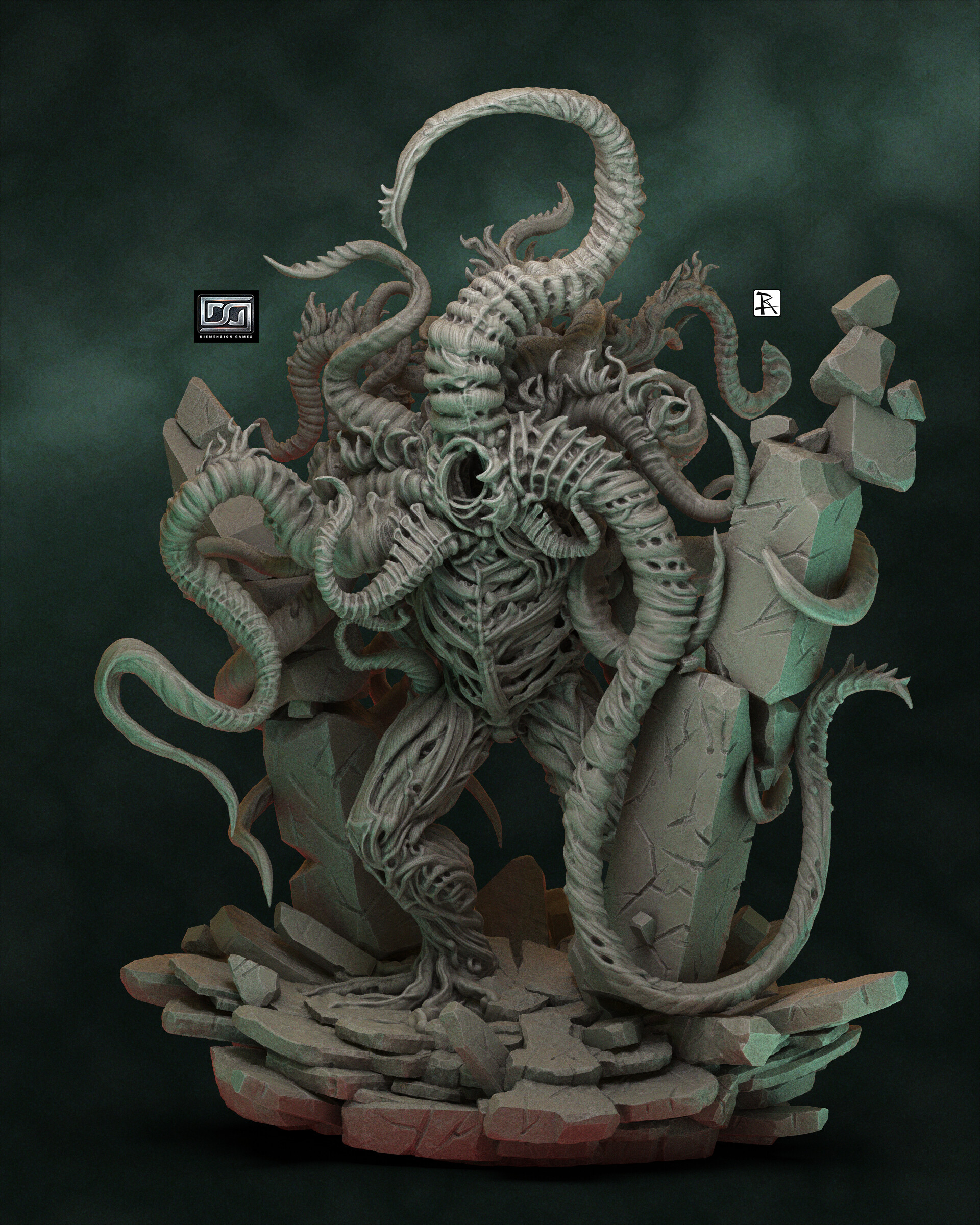 ArtStation - Deep Madness: Madness Reborn and Reprint (Dimension Breach)