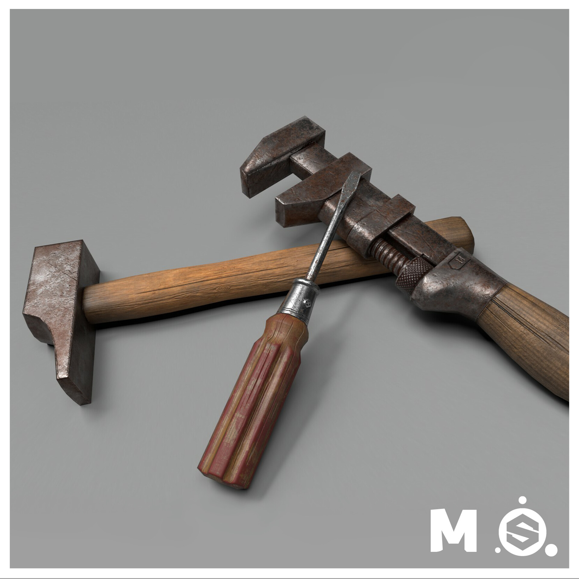 ArtStation - Old tools