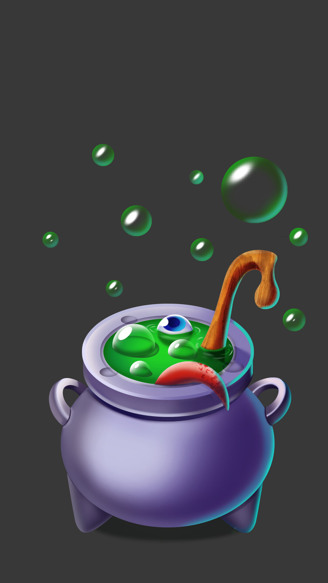 ArtStation - witch pot