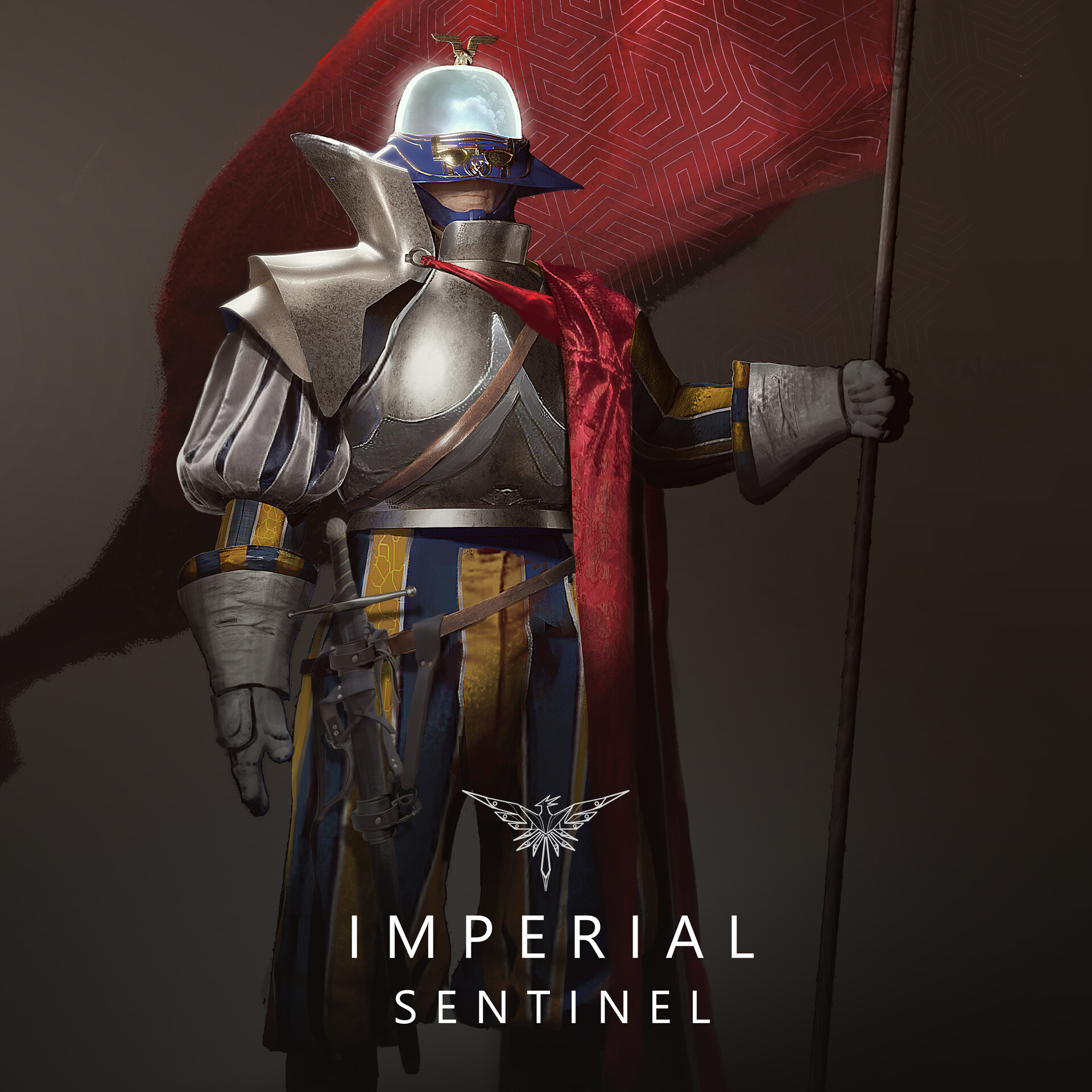 ArtStation - IMPERIAL SENTINEL