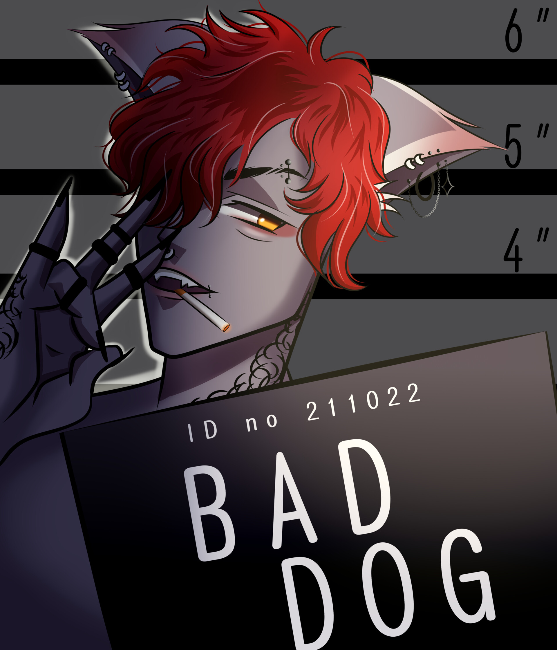 ArtStation - Bad Dog