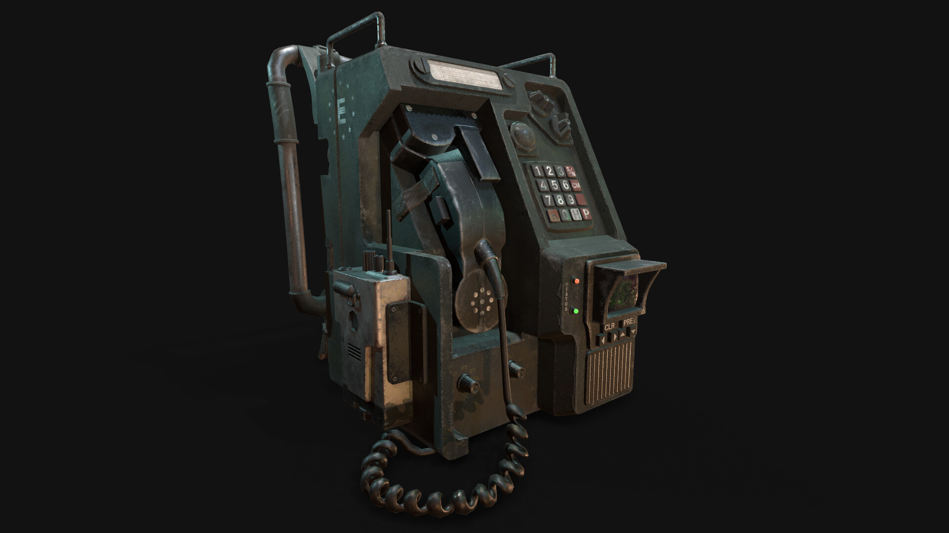 ArtStation - Fallout 76 - Enclave Tactical Pack