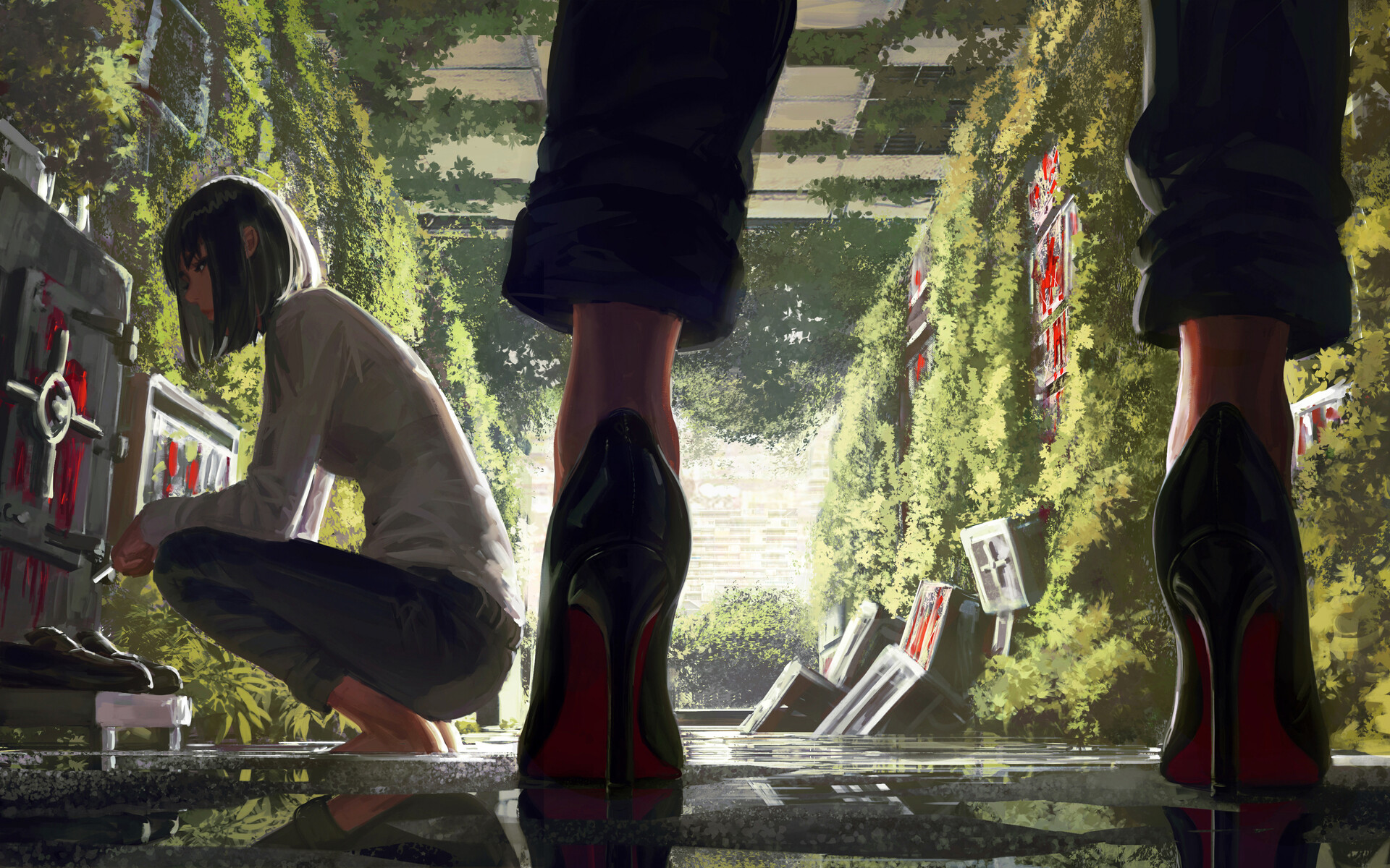 ArtStation - Bad Guys 5