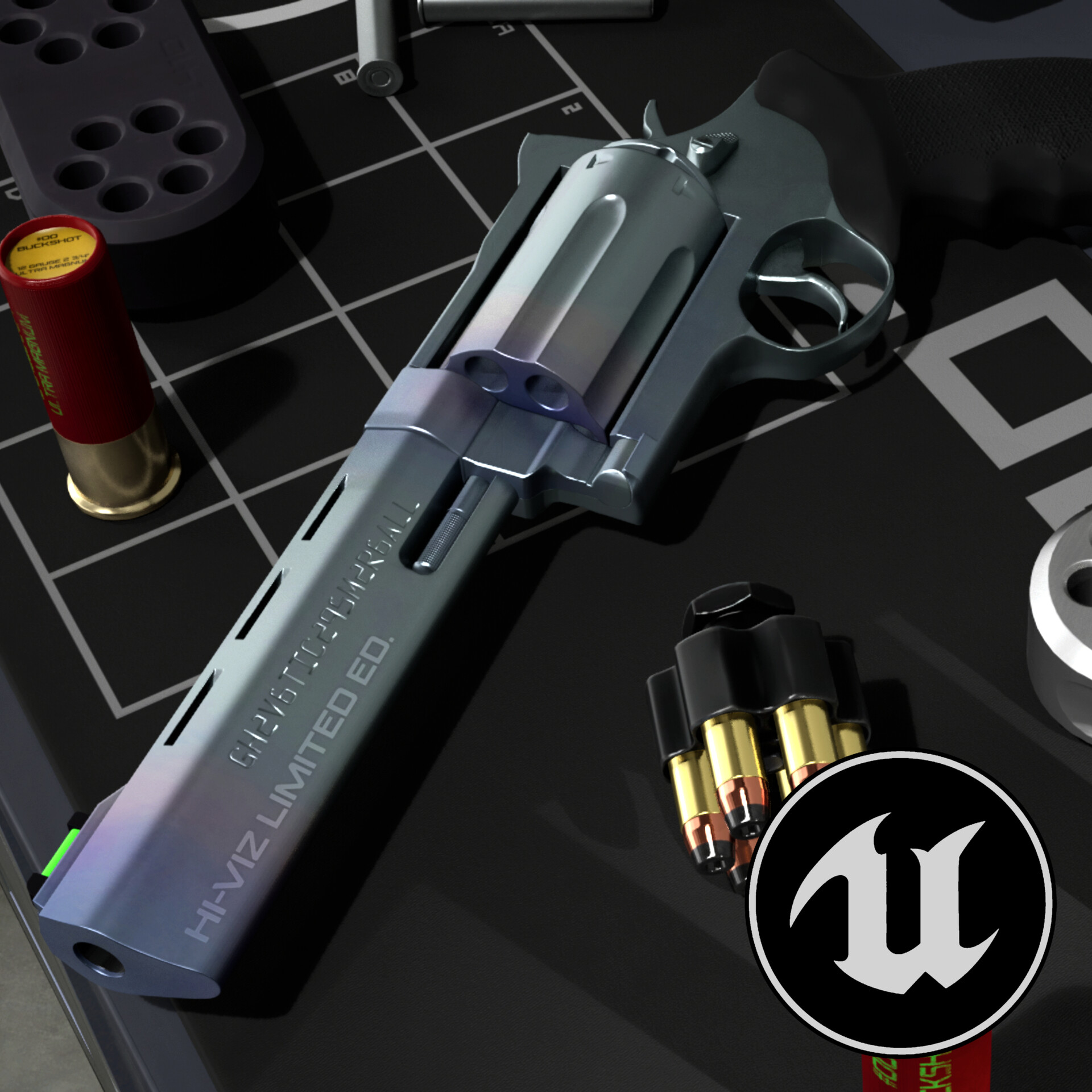 ArtStation - Revolver .454 .410