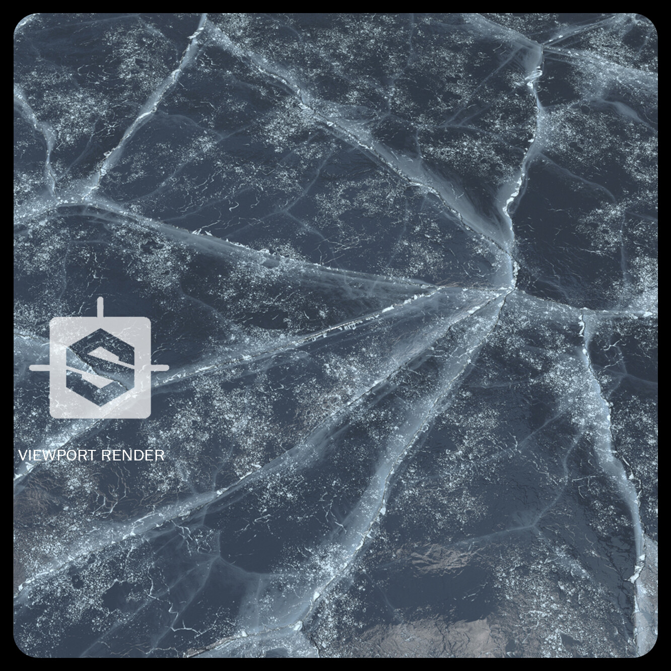 ArtStation - Ice Material