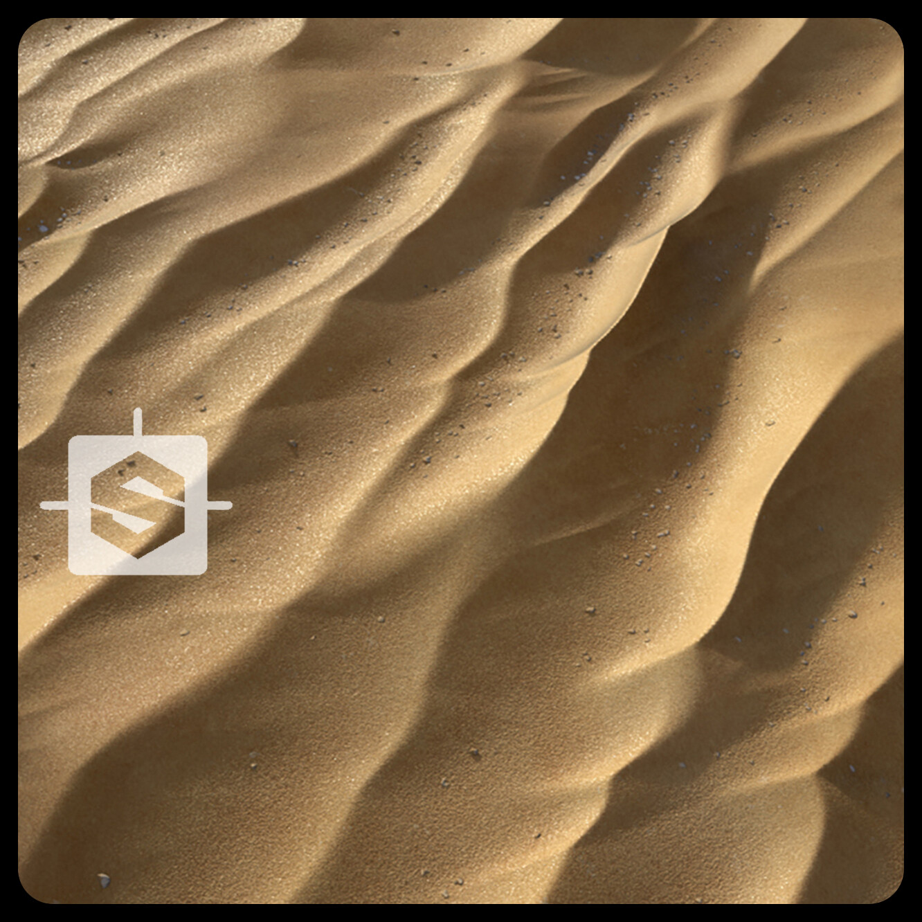 ArtStation - Sand Material