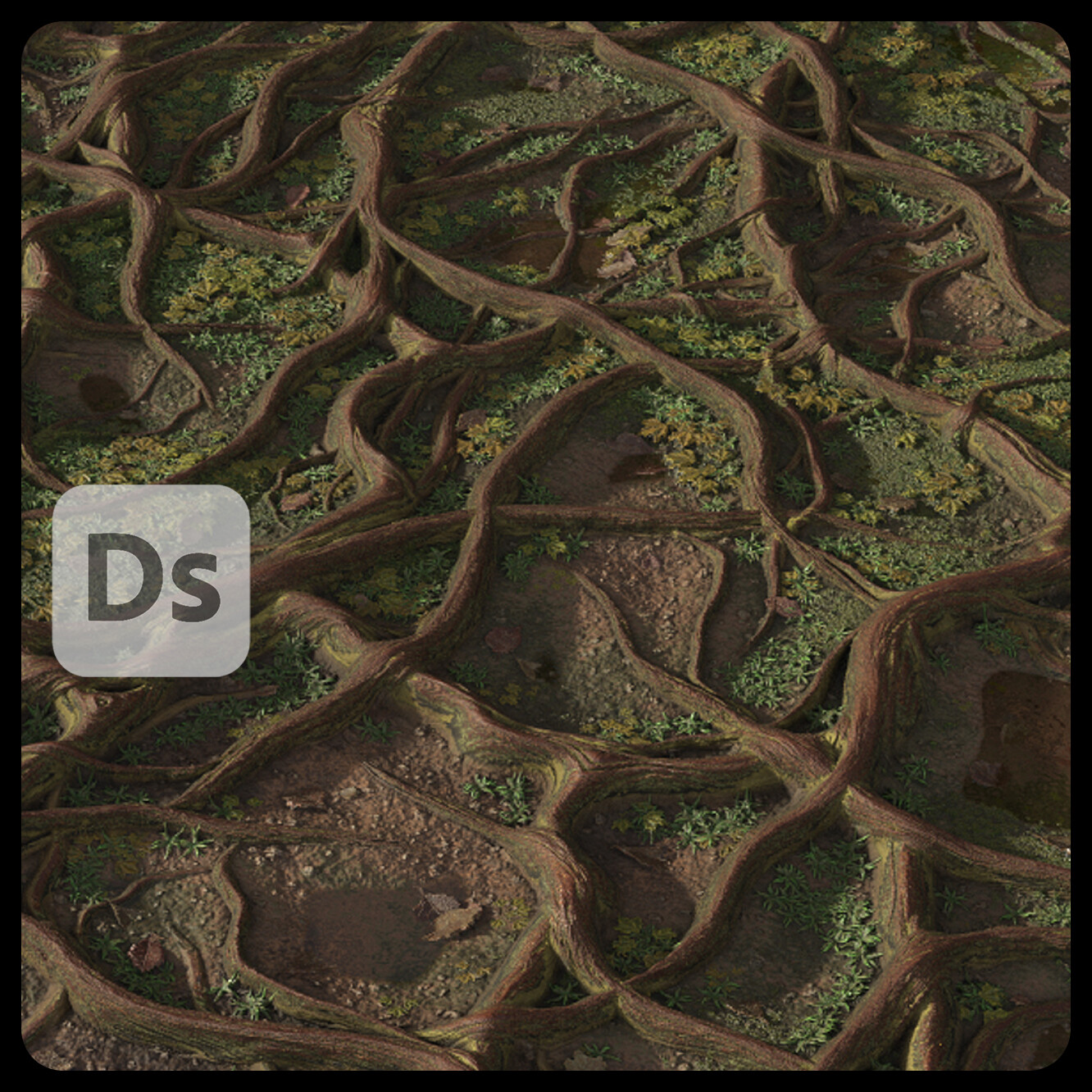 ArtStation - Roots Material