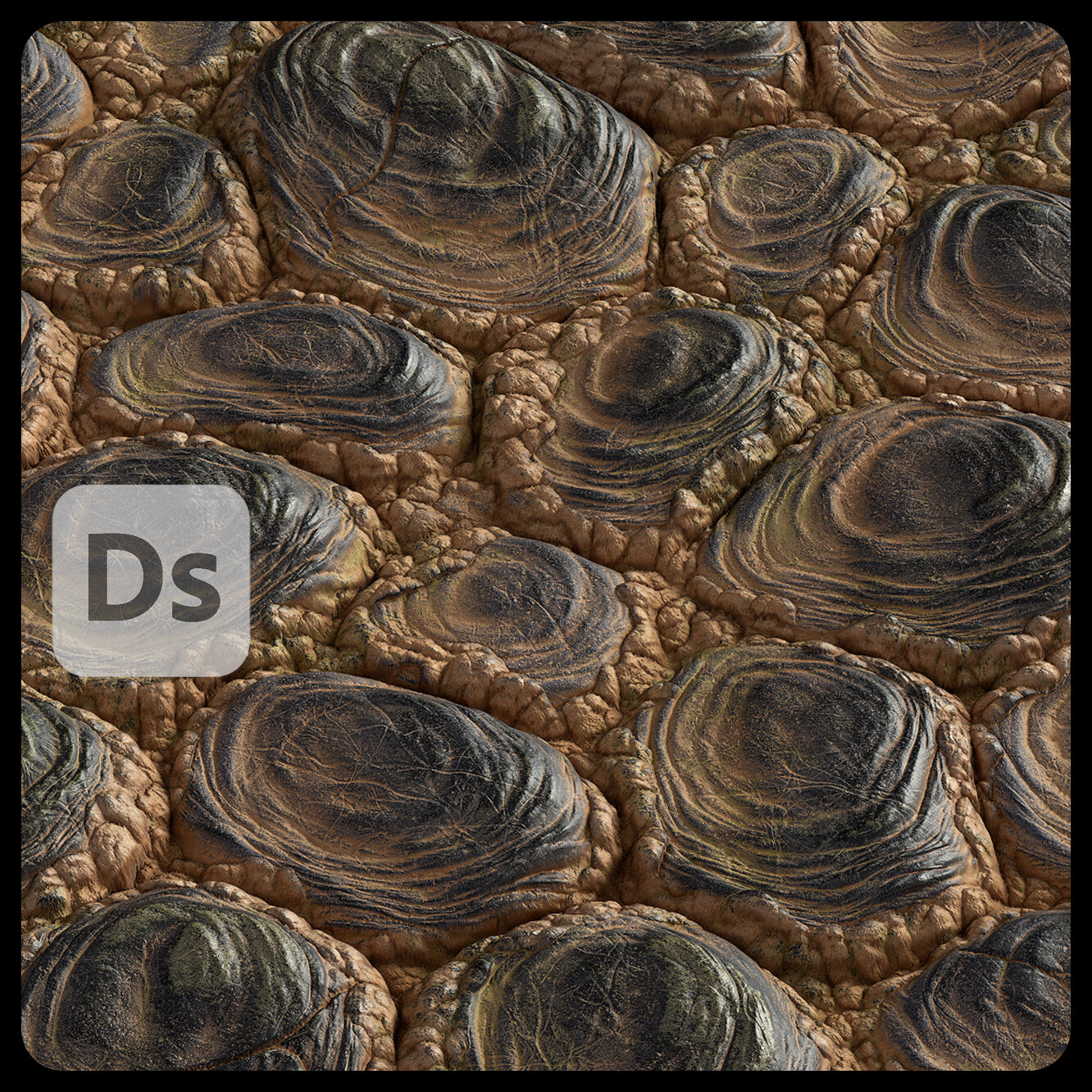 ArtStation - TurtleSkin Material
